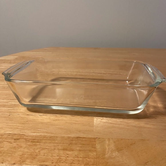 Anchor Hocking | Kitchen | Anchor Hocking Clear Glass Loaf Pan 442 ...